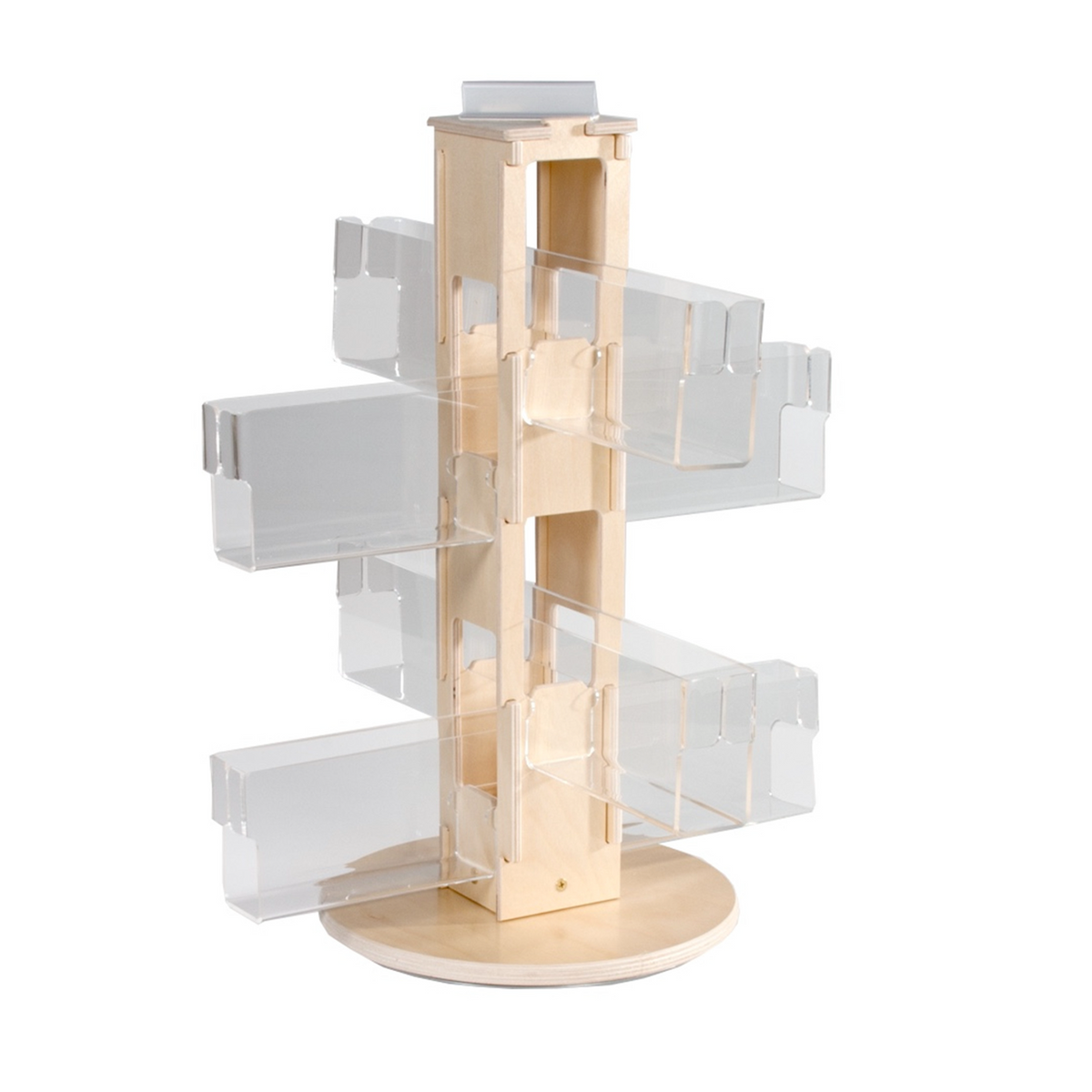 Wood Card Retail Display Bundle – So Very Lovely
