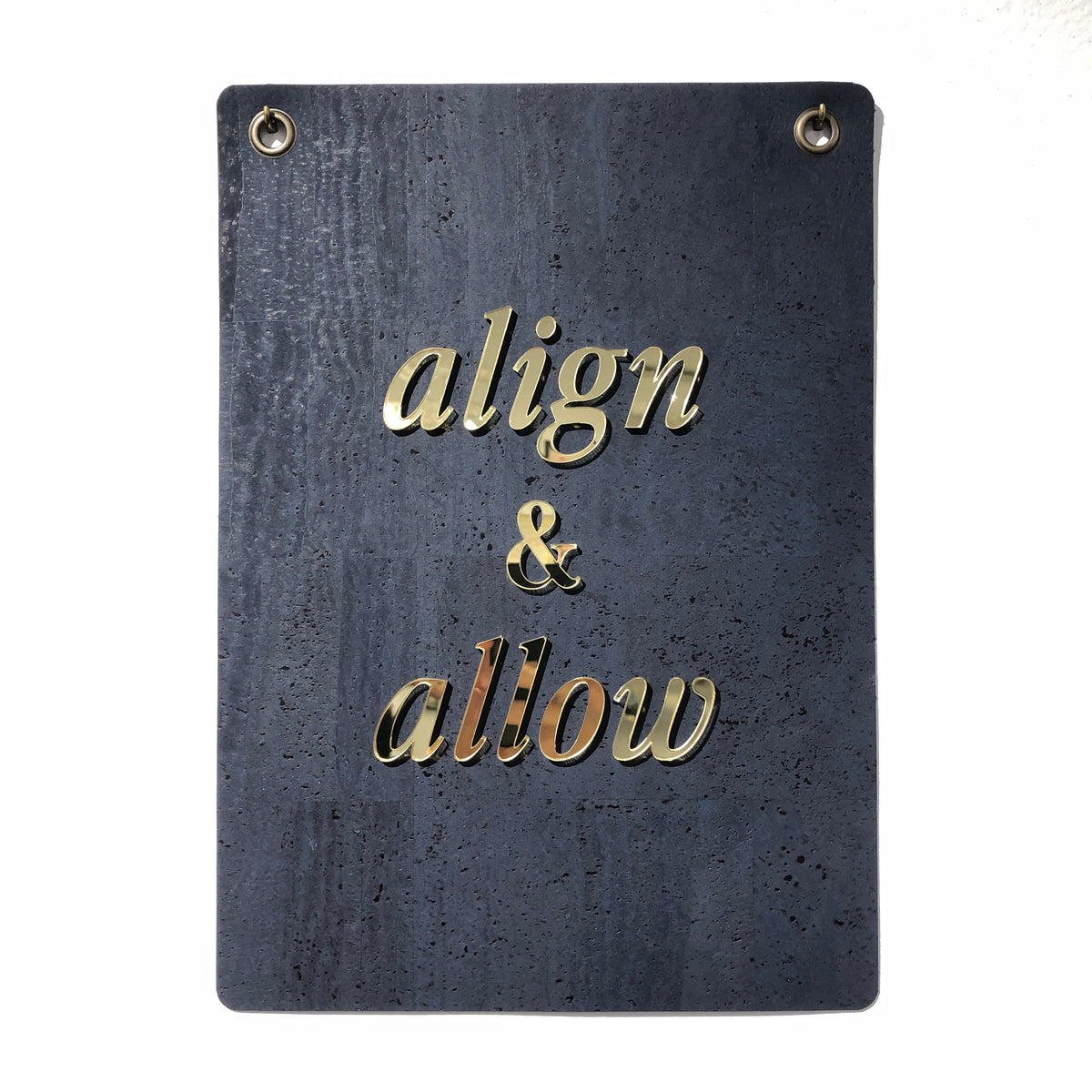 "align & allow" Banner – So Very Lovely